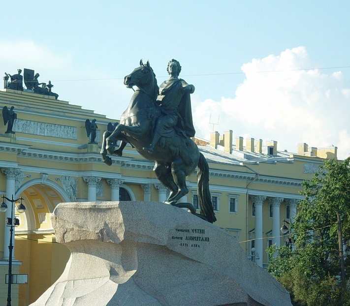 Monumen Sejarah Yang Terkenal Di Negera Rusia - Populasi Di Dunia